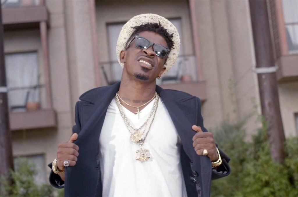 Shatta Wale wins topmost award at GN Bank PCA 2017 | Ghana Music