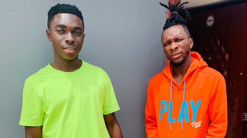 16 year old rapper impresses DJ Breezy | Ghana Music