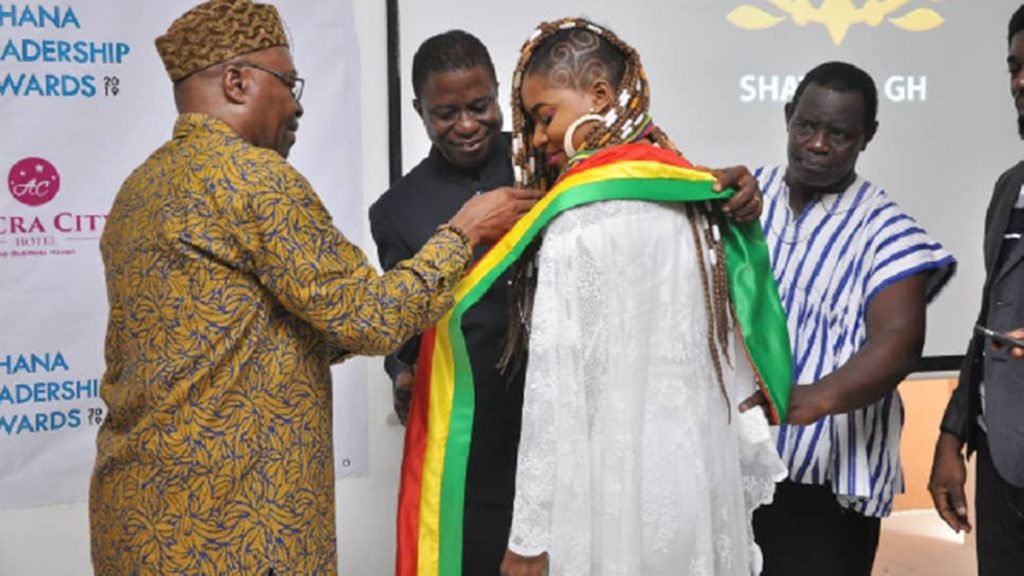 Shatana grabs 3 prestigious awards at Ghana Leadership Awards | Ghana Music