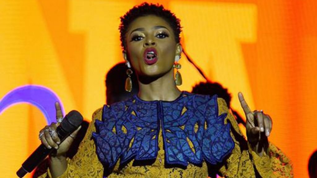 Abiana redefines live performance at 2021 Entertainment Achievement ...