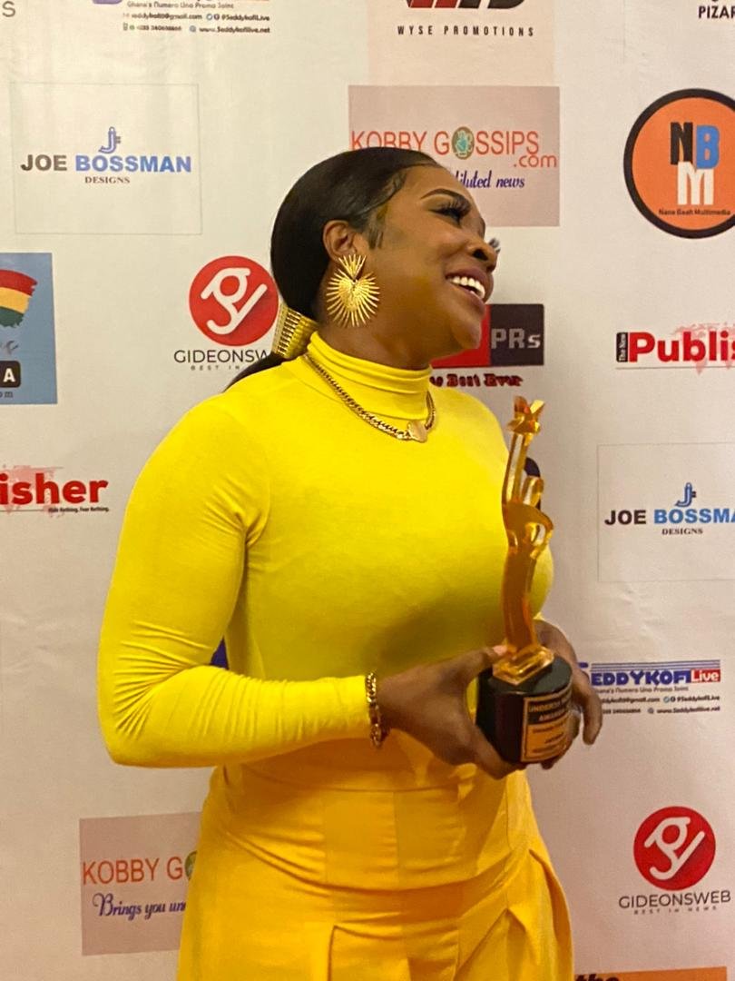 Jayana awarded for contribution to Gospel music at 2021 Under 30 Women ...