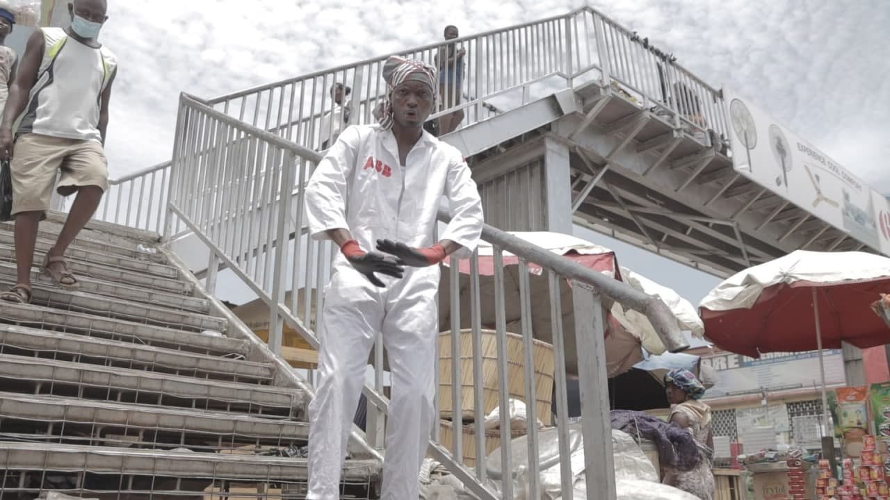 Check Yourself! Papa Yankson comes alive with Zapp Mallet & Akosua ...