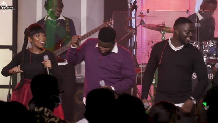 Video: Defe Defe by Team Eternity Ghana feat. Naana Asiedu | Ghana Music