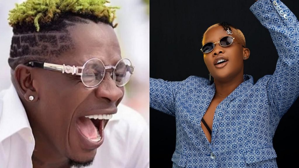 Female rap sensation, Ruby Delart kept fans riling with her opening act ...