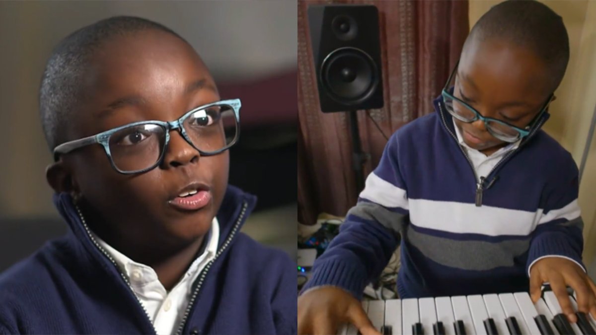 Jude Kofie: the 11-yr old Ghanaian autistic Wonderkid & self-taught ...