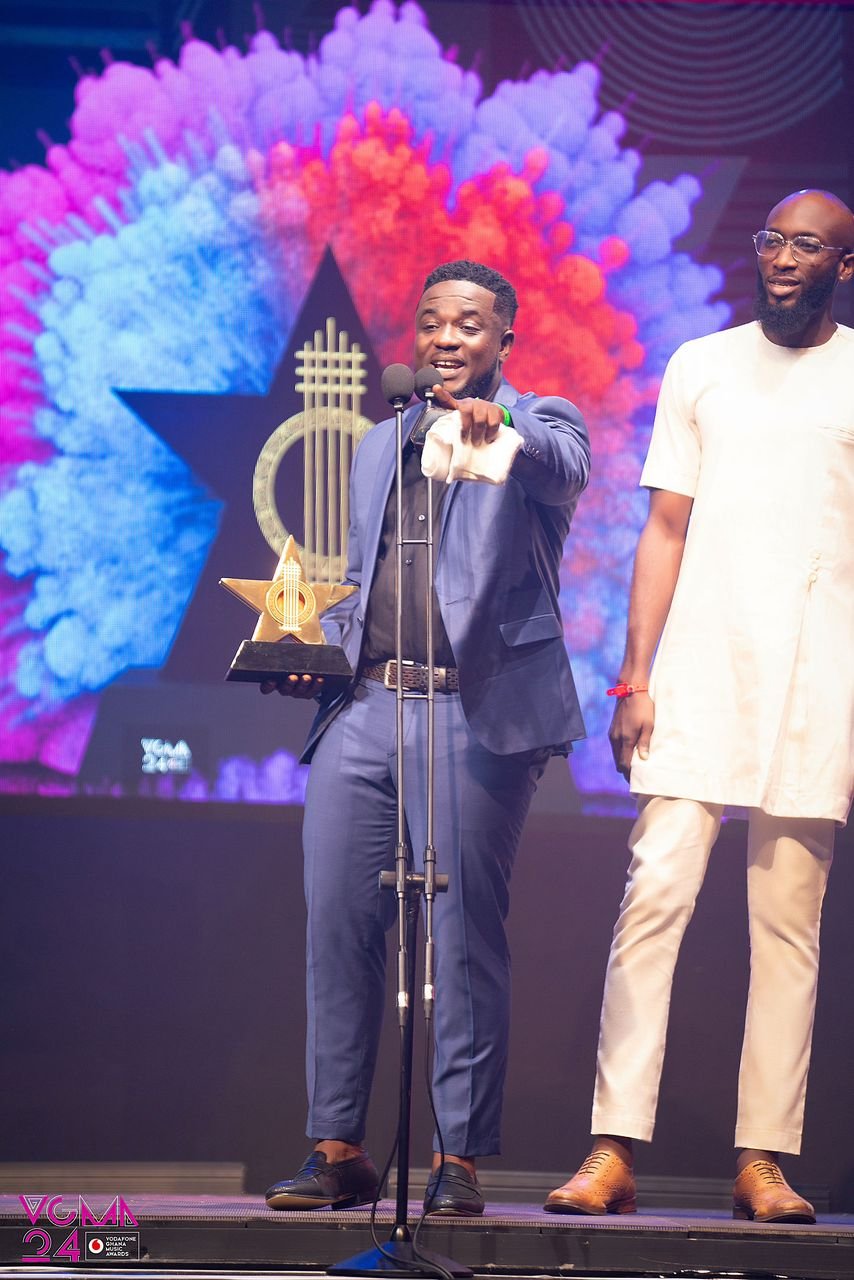 Perez Musik lands 2 coveted awards at the 2023 VGMA with ‘Hewale Lala ...