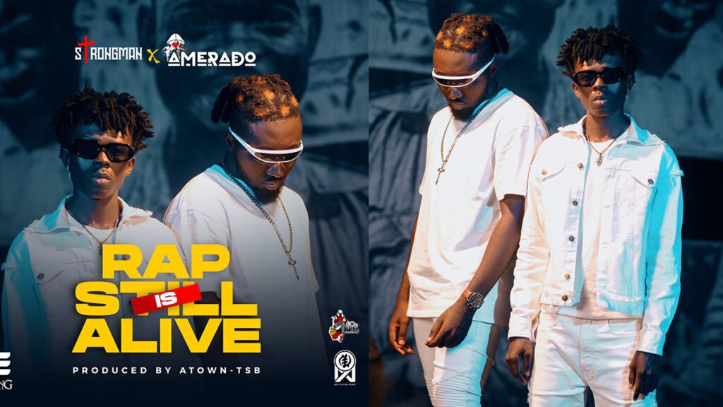 Rap Is Still Alive! Amerado hits up Strongman for a bold statement on ...