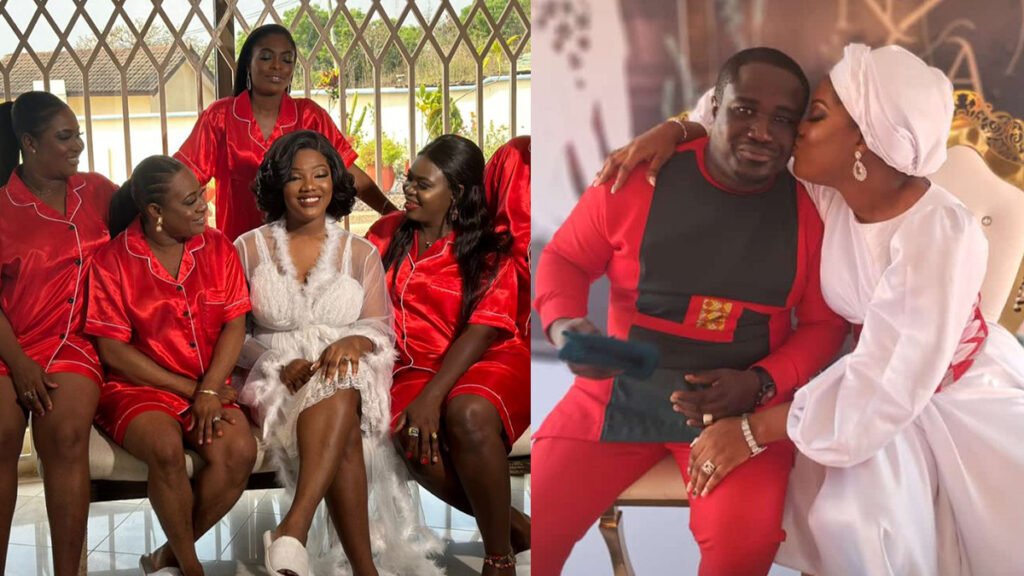 Iona Reine Ties the Knot with Pastor Nana Kwame Okrah in Intimate ...