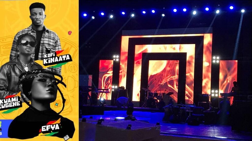 Kuami Eugene, Kofi Kinaata, Efya Thrill Fans at 13th African Games ...