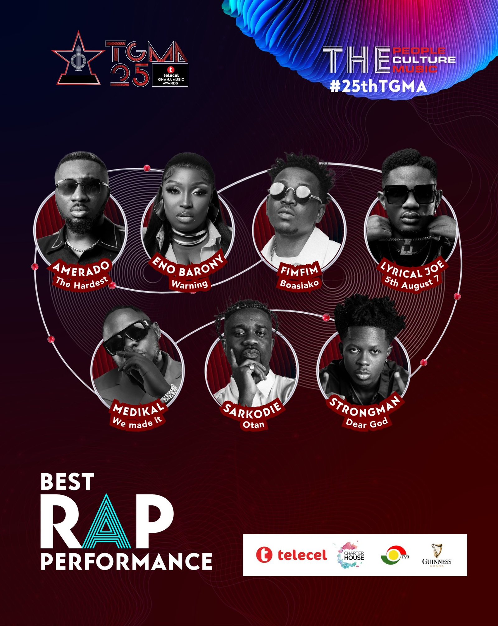 List of Winners: Telecel Ghana Music Awards 2024 | Ghana Music