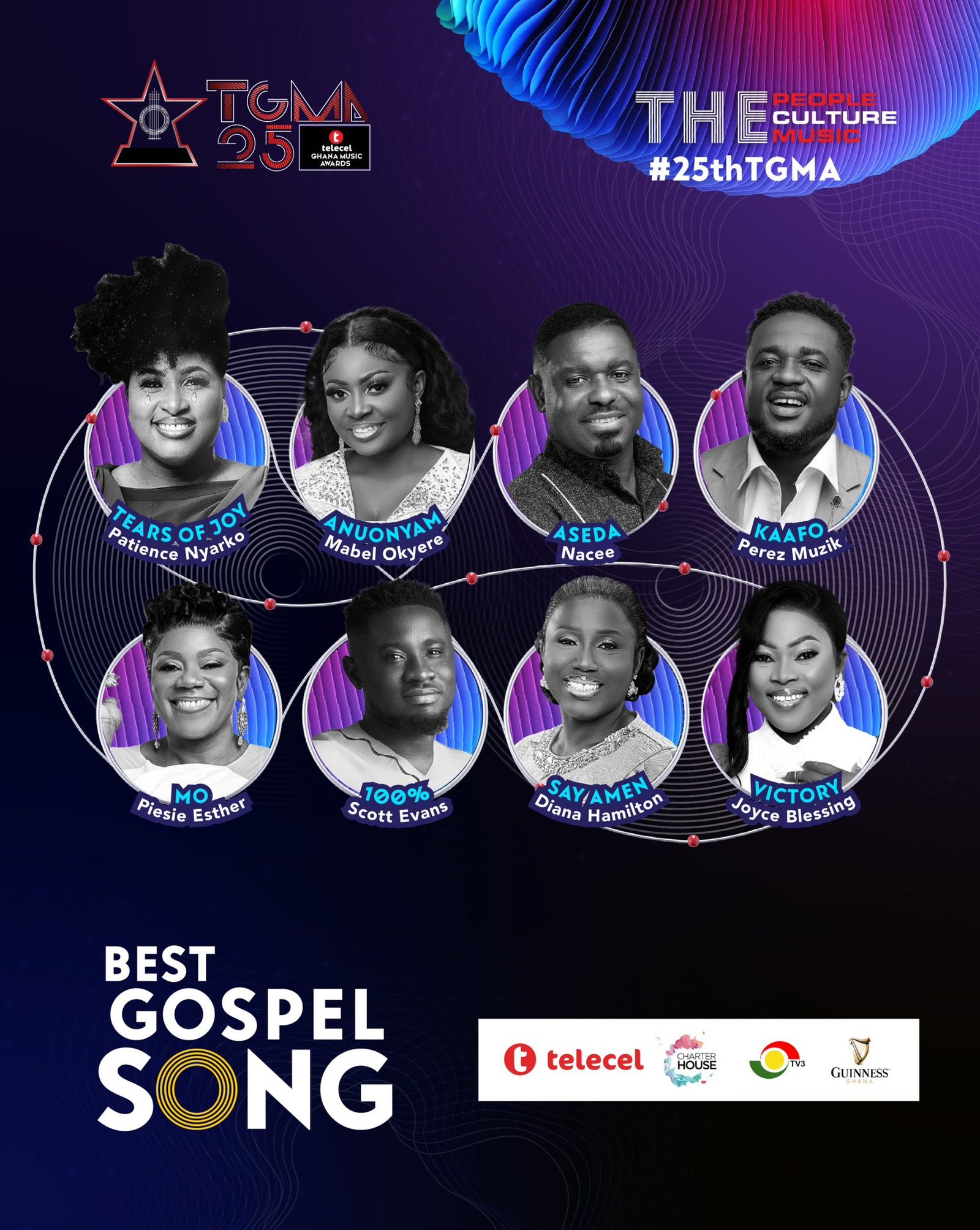 List of Winners: Telecel Ghana Music Awards 2024 | Ghana Music