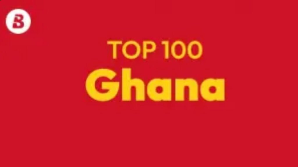 Ghana’s Top 100 most listened songs on Boomplay | Ghana Music