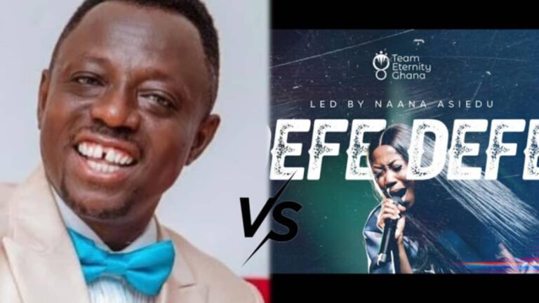 Video: Defe Defe by Team Eternity Ghana feat. Naana Asiedu | Ghana Music