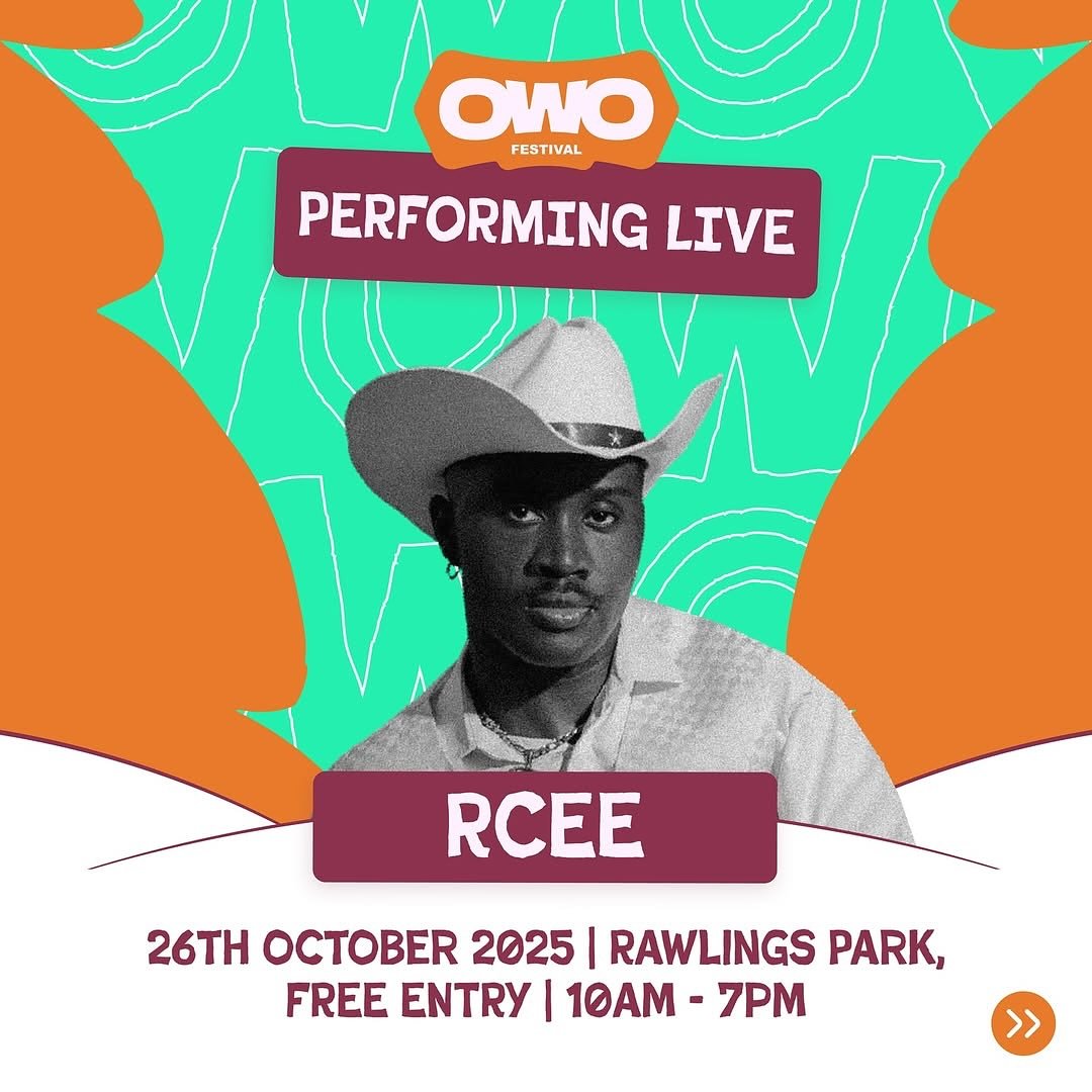 RCee to headline Owofest 2025 in Accra’s Rawlings Park | Ghana Music